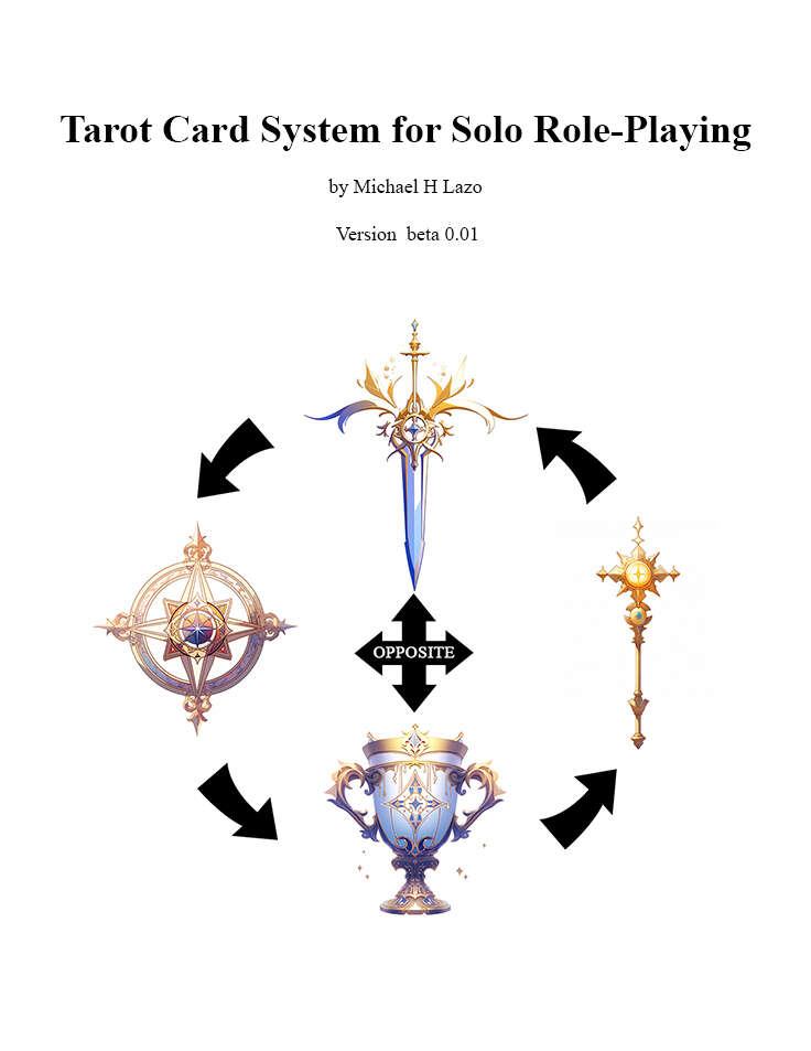 Tarot Card System for Solo Role-Playing Beta version - GMMike ...