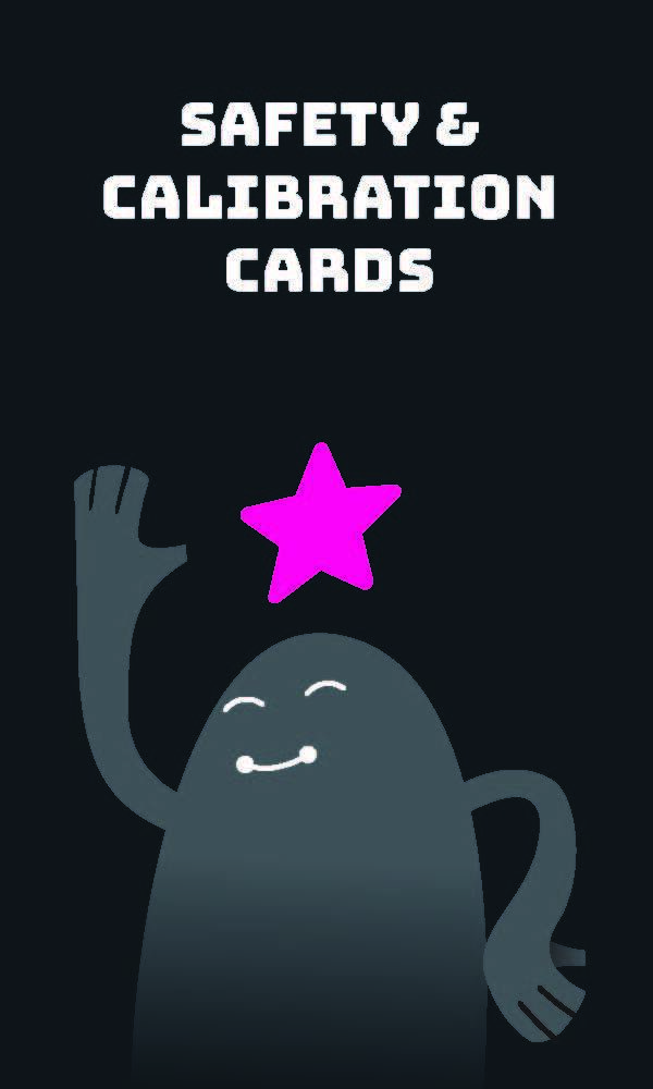 Safety & Calibration Cards - dTwelves | DriveThruRPG