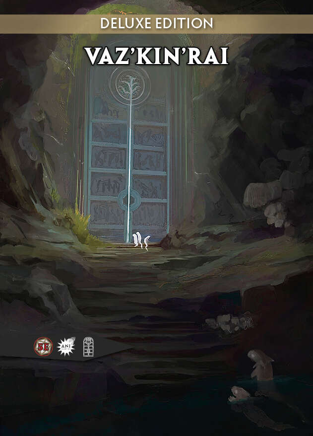Vaz'kin'rai: Deluxe Edition [BUNDLE] - Animancer | DriveThruRPG