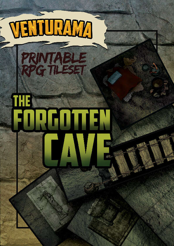 The Forgotten Cave - venturama | DriveThruRPG