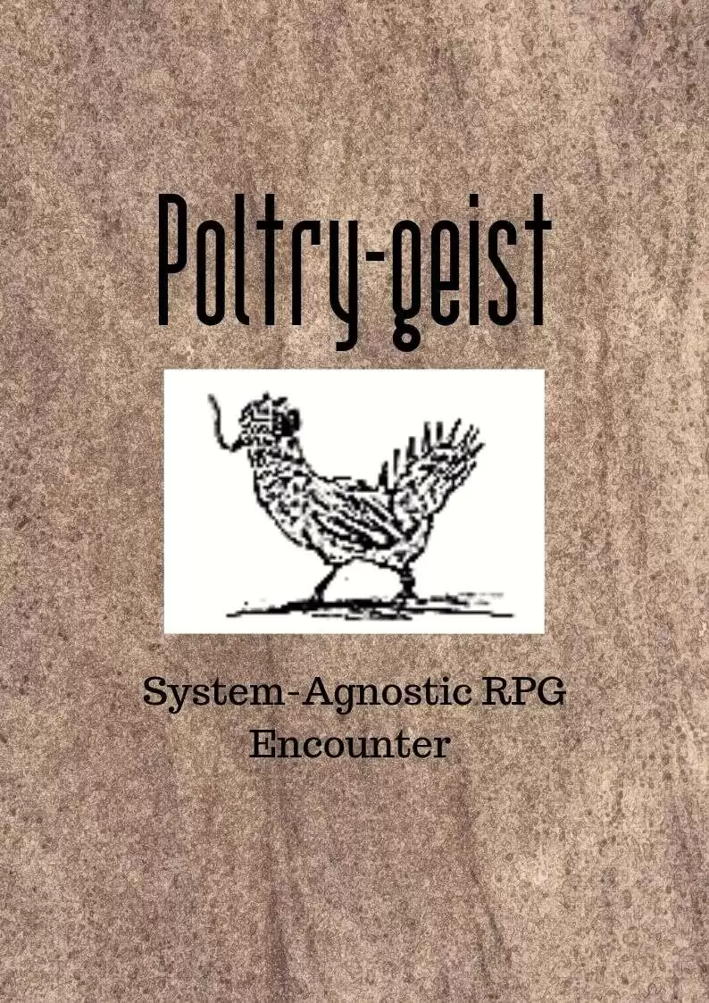 Poultry-Geist - Blacksmith Games | DriveThruRPG