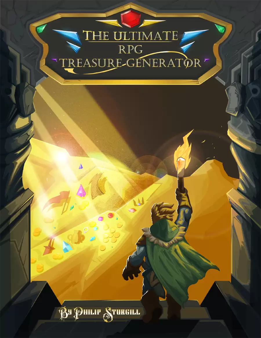 The Ultimate Fantasy RPG Treasure Generator - Kindred Spirits ...
