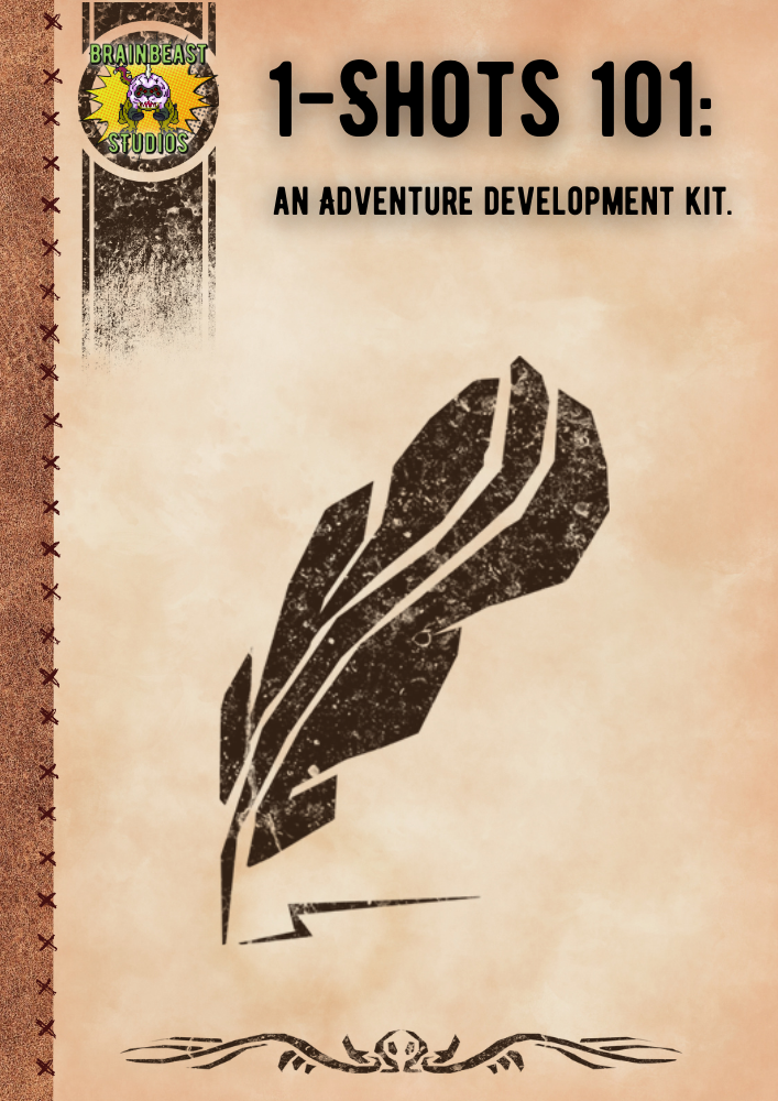 1-Shots 101: A guide to writing short adventures - ShaunSunday ...