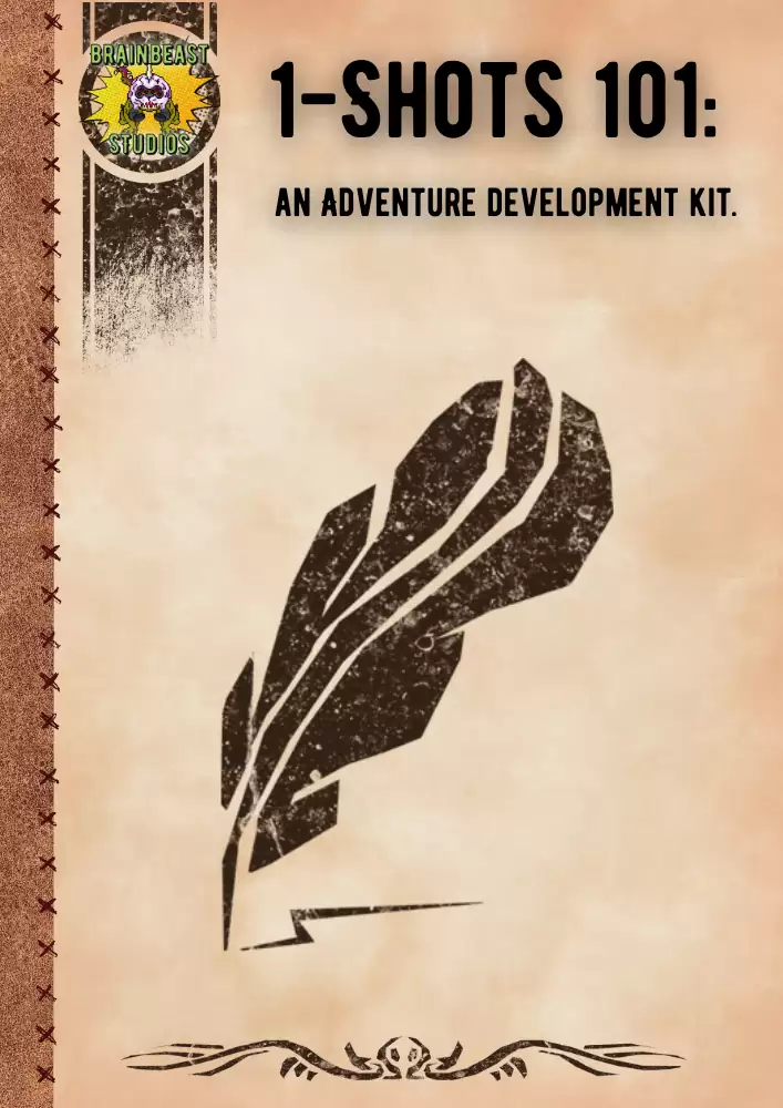 1-Shots 101: A guide to writing short adventures - ShaunSunday ...