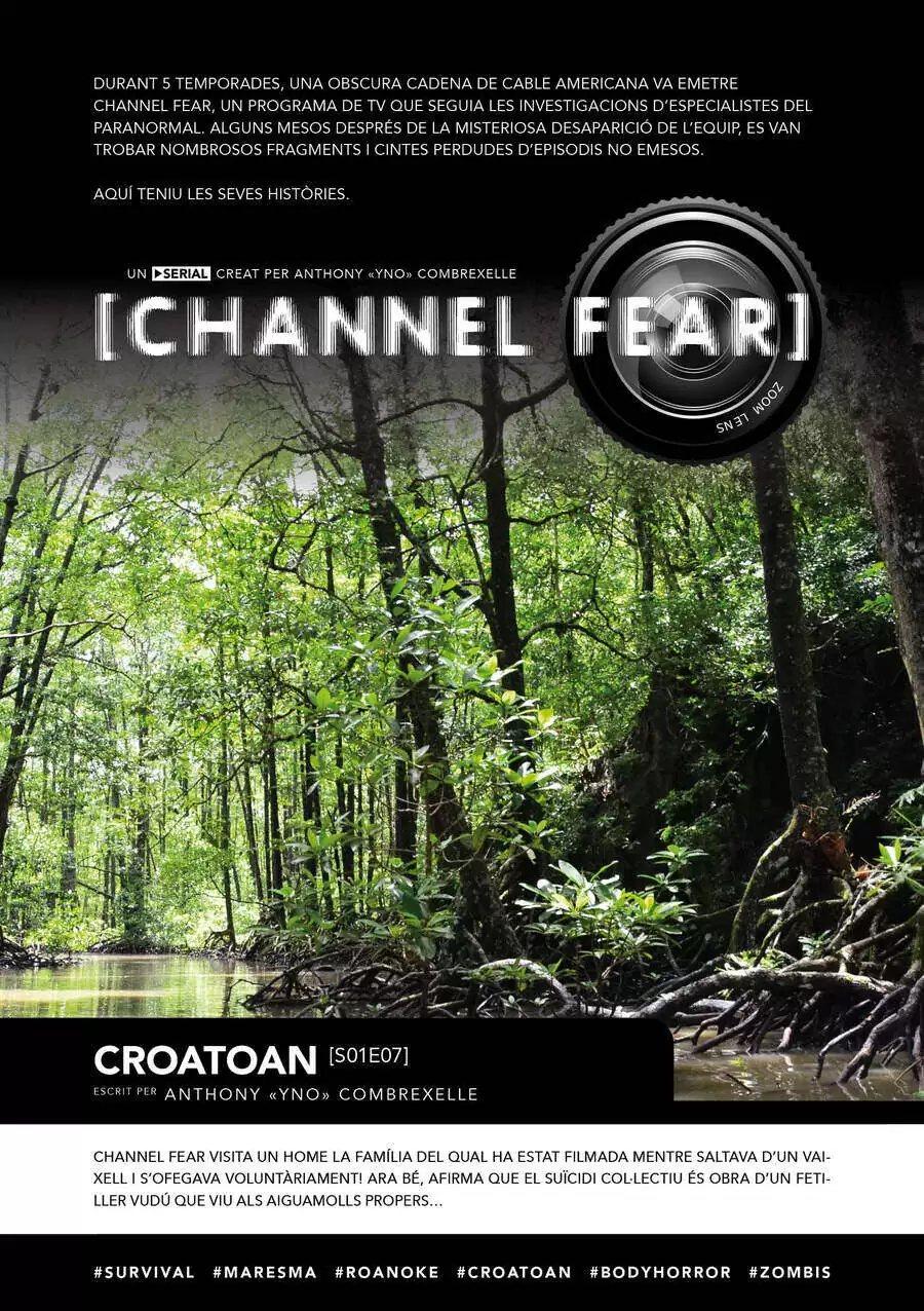 Channel Fear T1E7 Croatoan - Maqui Edicions | DriveThruRPG