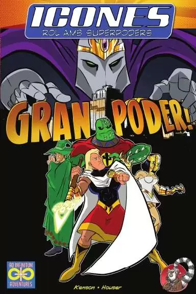 Gran Poder - Maqui Edicions | DriveThruRPG