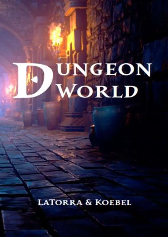 Dungeon World - Maqui Edicions | DriveThruRPG
