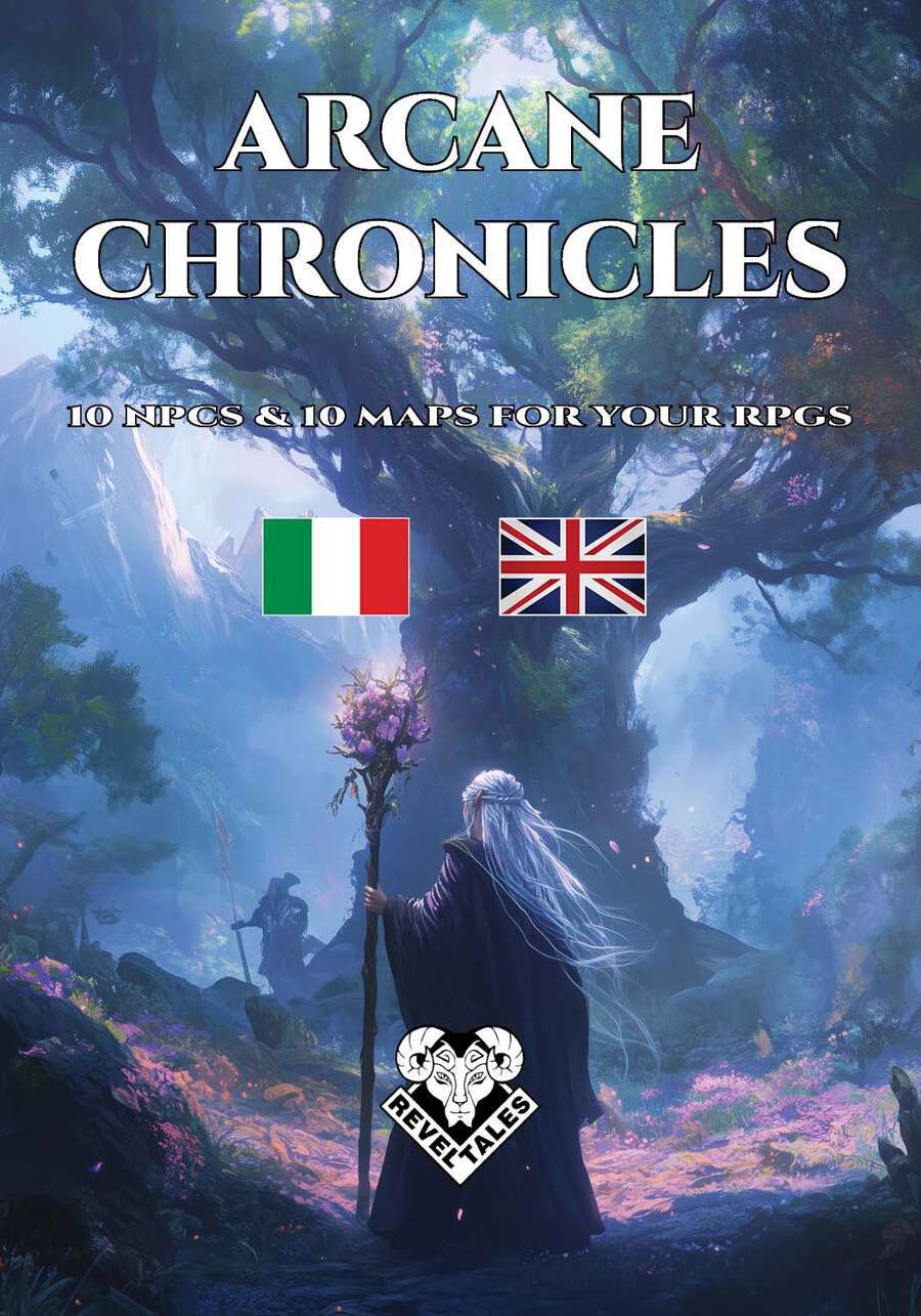 Arcane Chronicles - Revel Tales | DriveThruRPG