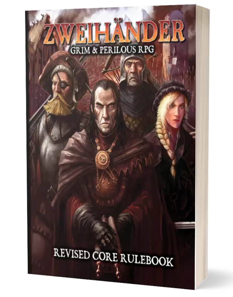 ZWEIHANDER RPG: Revised Core Rulebook - Andrews McMeel Publishing ...