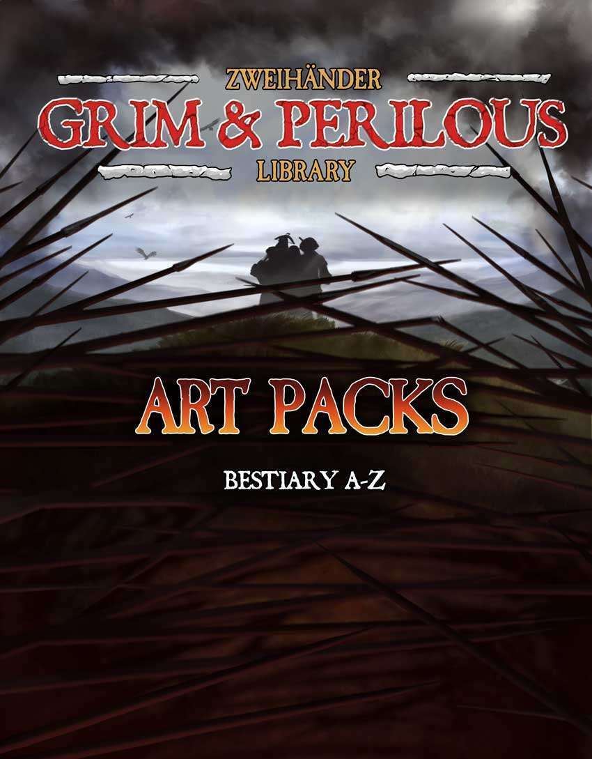 Art Pack: Bestiary A-Z (Grim & Perilous Library) - Templates for ...