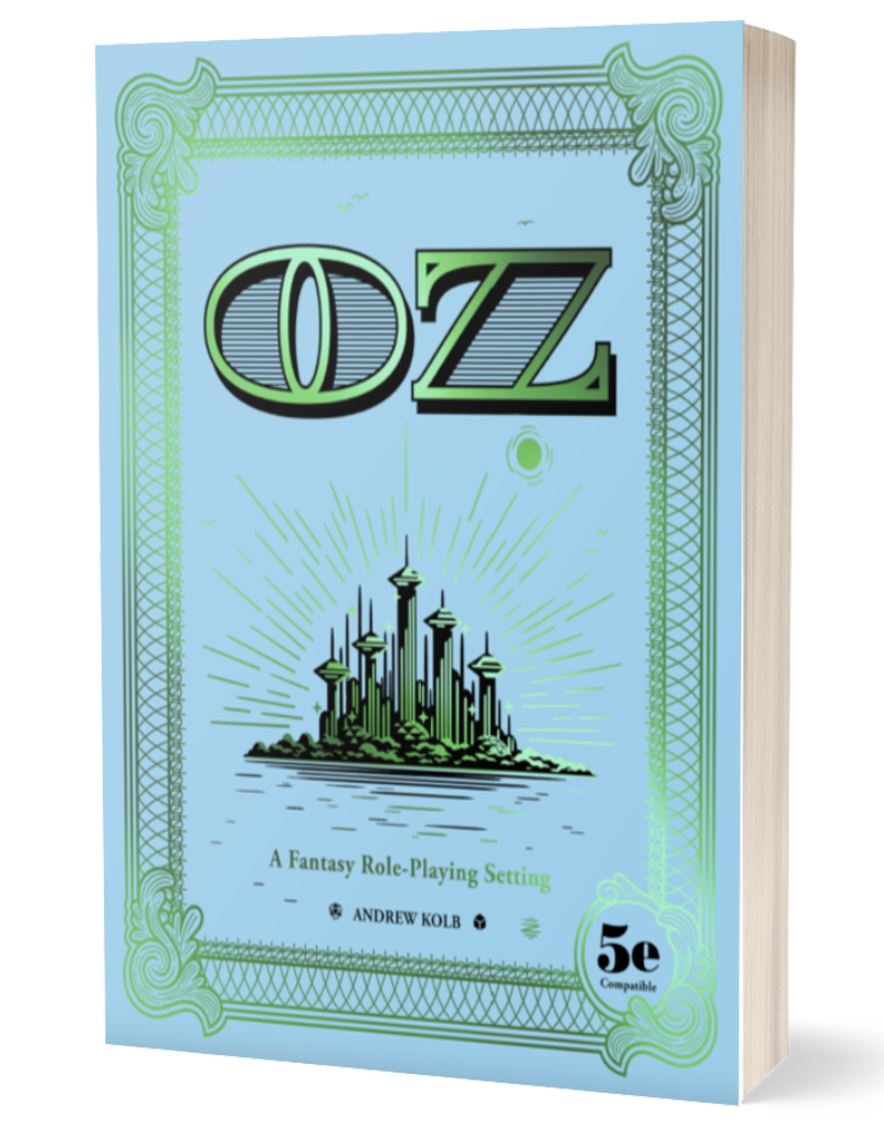 OZ: A Fantasy Role-Playing Setting - Andrews McMeel Publishing ...