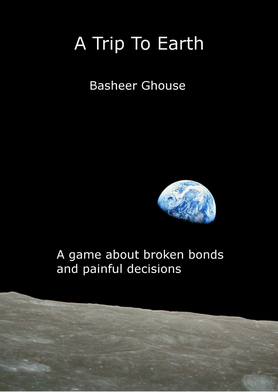 A Trip to Earth - Basheer Ghouse | DriveThruRPG