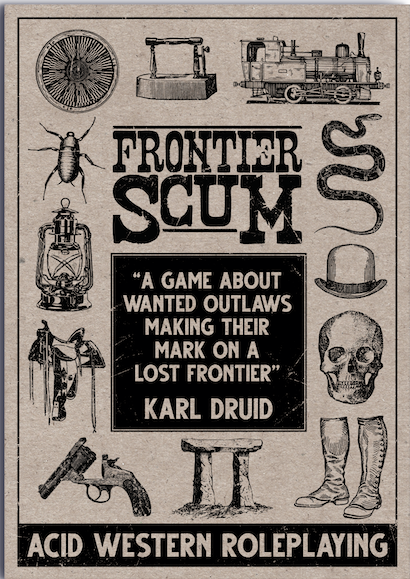 Frontier Scum - Games Omnivorous | DriveThruRPG