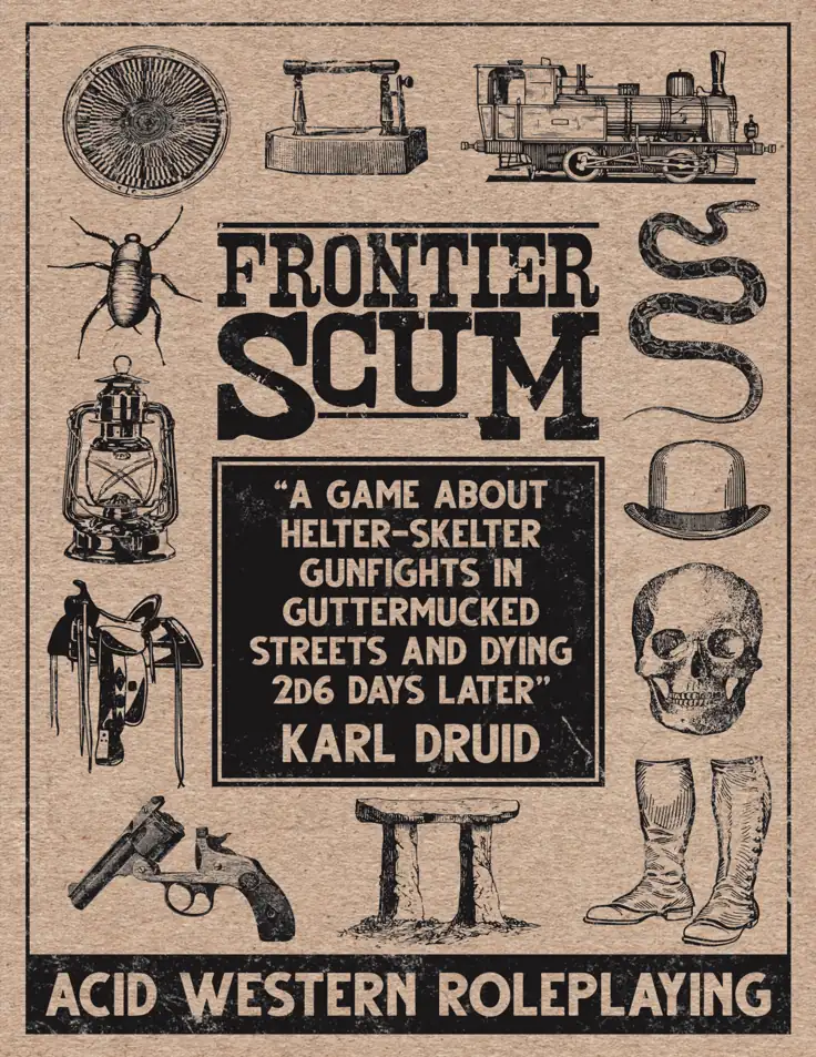 Frontier Scum - Games Omnivorous | DriveThruRPG