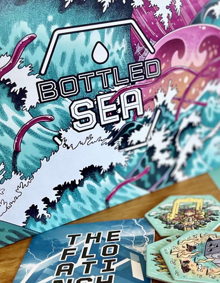 Bottled Sea - Games Omnivorous | DriveThruRPG