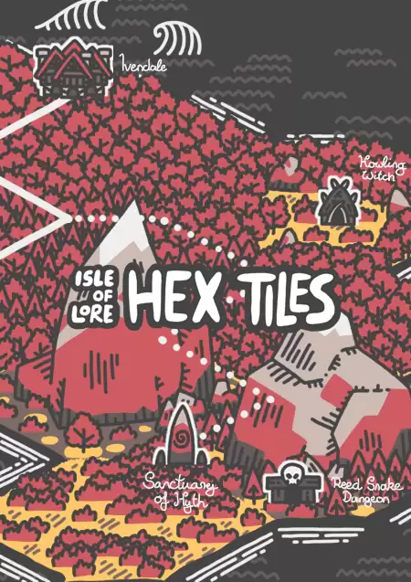 Isle of Lore: Hex Tiles - Steven Colling | DriveThruRPG