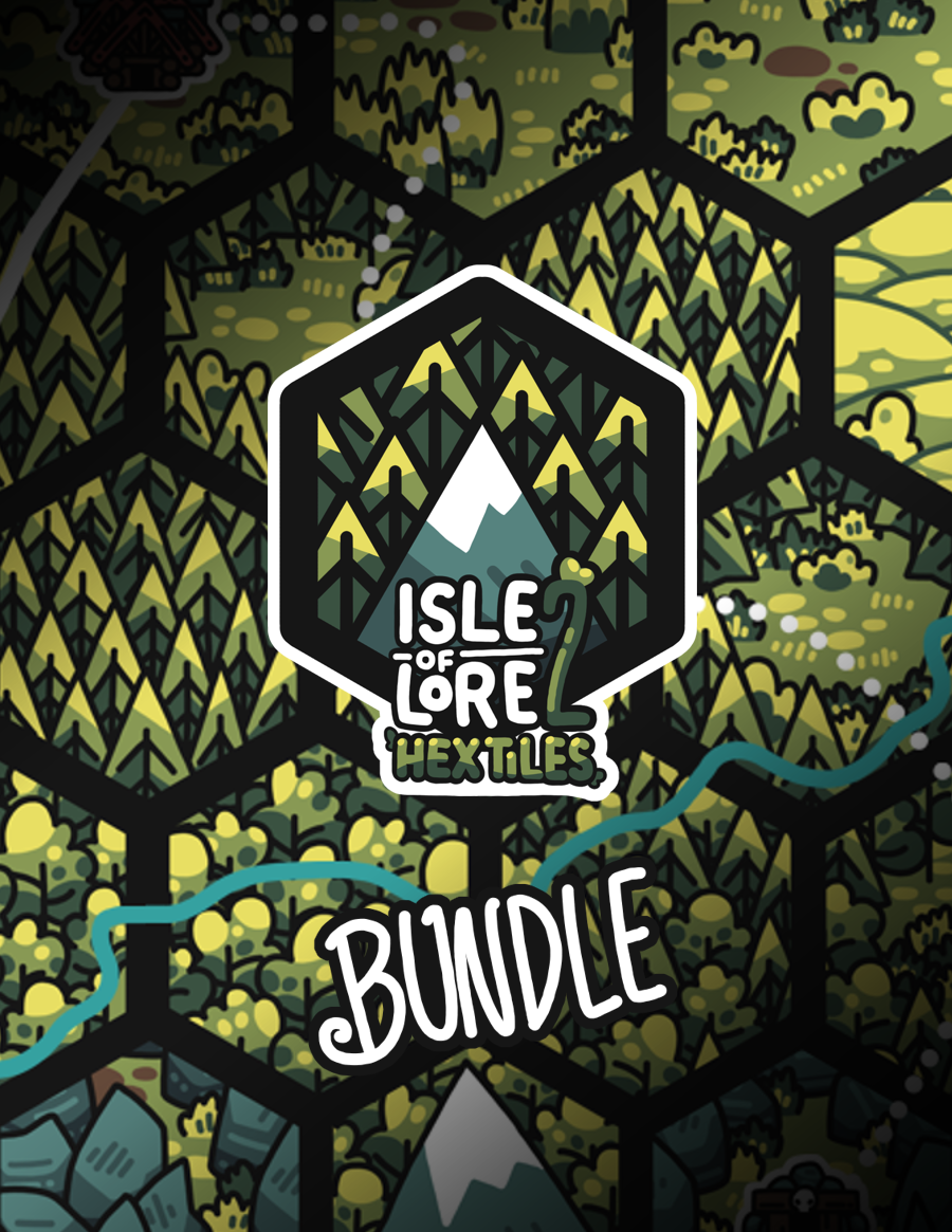 Isle Of Lore 2 Dtrpg Roll20 [bundle] Steven Colling Drivethrurpg