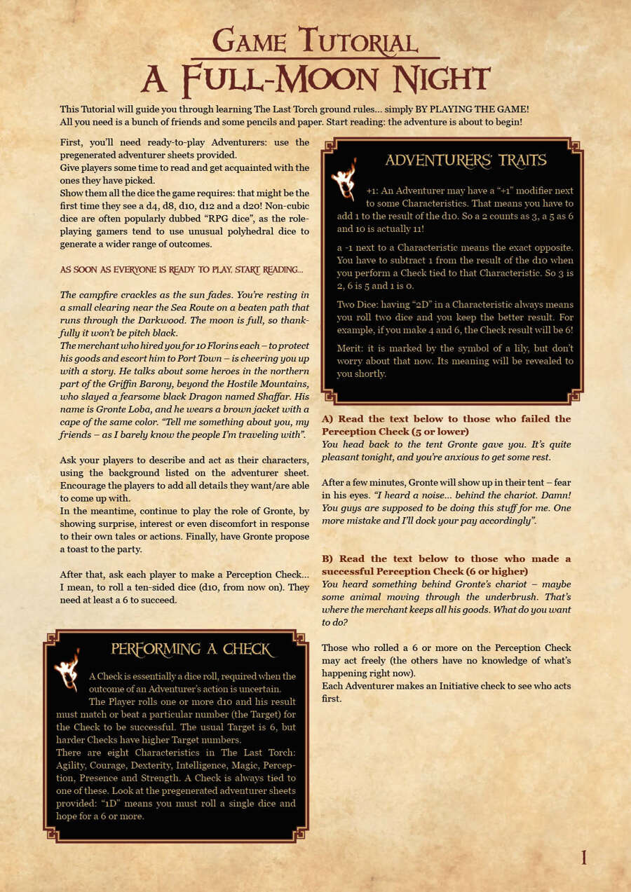 The Last Torch Tutorial - Serpentarium | DriveThruRPG