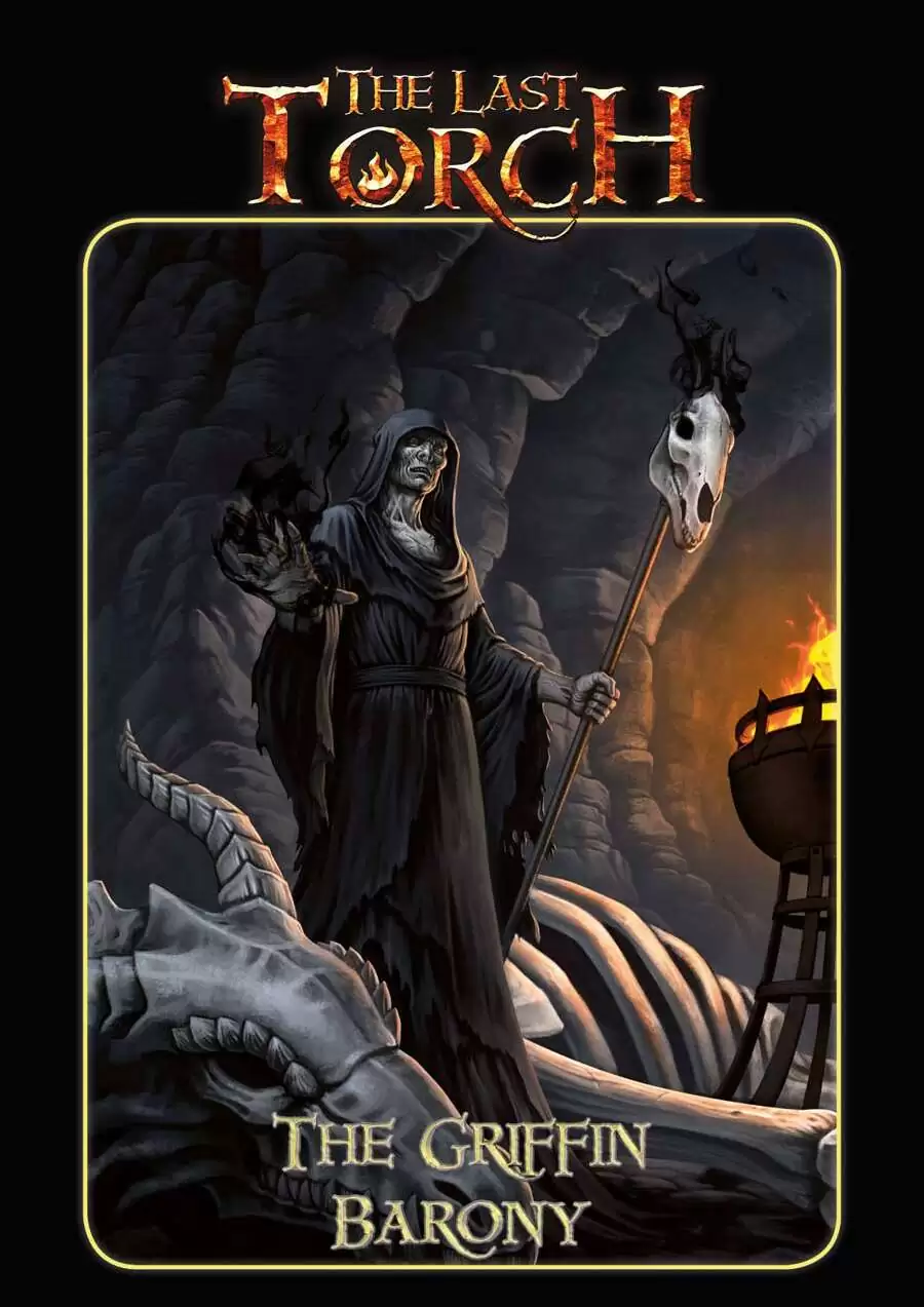 The Last Torch The Griffin Barony - Serpentarium | DriveThruRPG