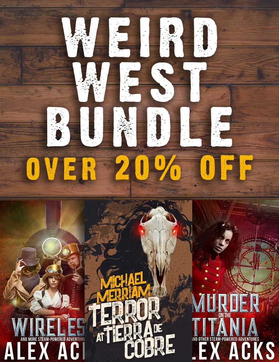 Weird West Bundle [BUNDLE] - Queen of Swords Press | DriveThruRPG