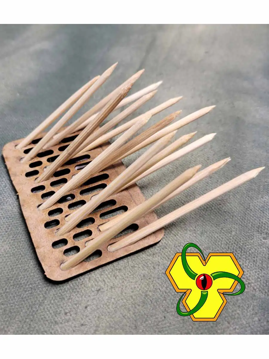 28-32mm Abatis Basing - Lasercut MDF - Yellow Sign Studio | DriveThruRPG