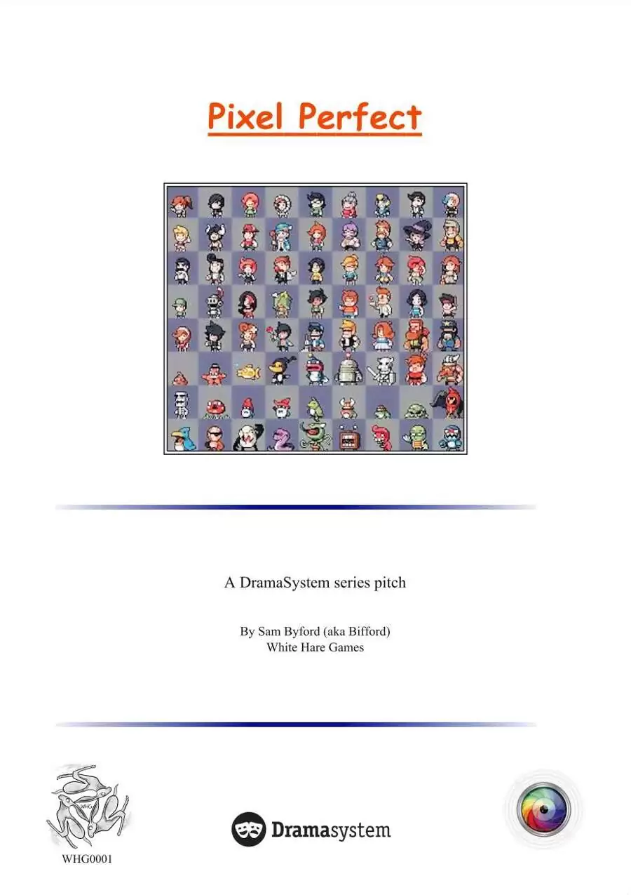 Pixel Perfect - White Hare Games | DriveThruRPG