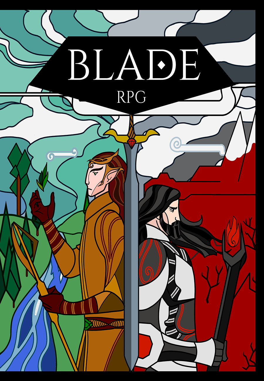 BLADE RPG Masterbook - Josiah Mork | DriveThruRPG