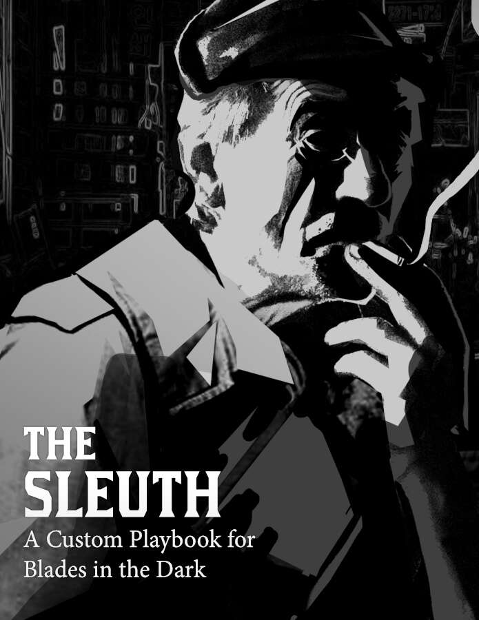 The Sleuth - Moth Lands | DriveThruRPG