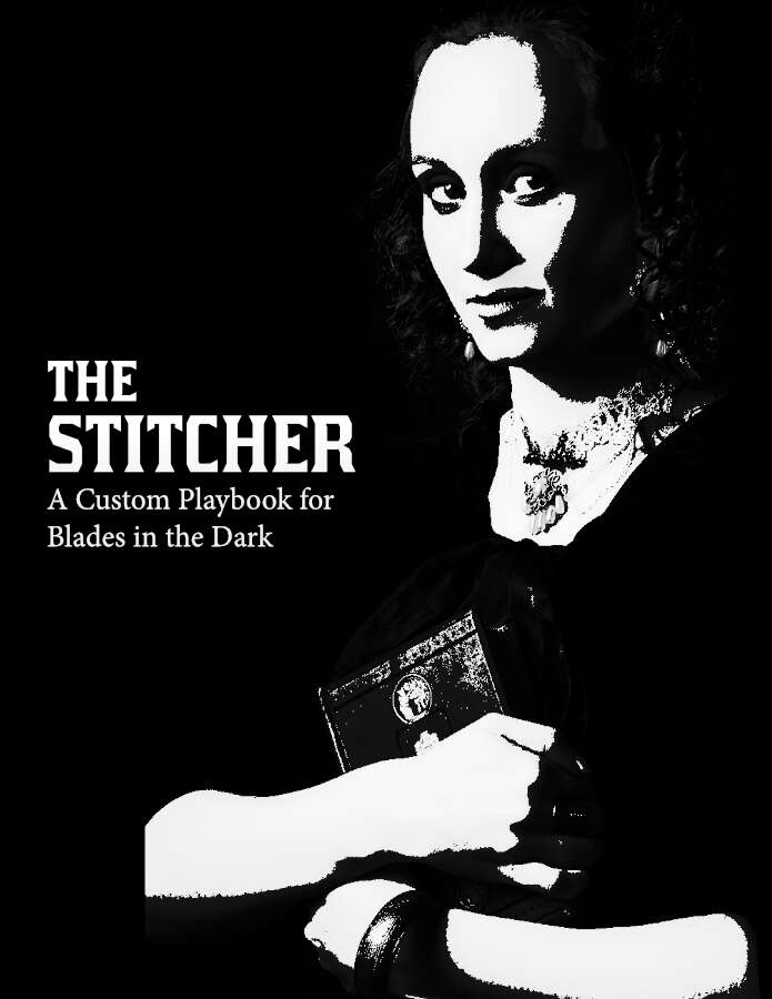 The Stitcher - Moth Lands | DriveThruRPG