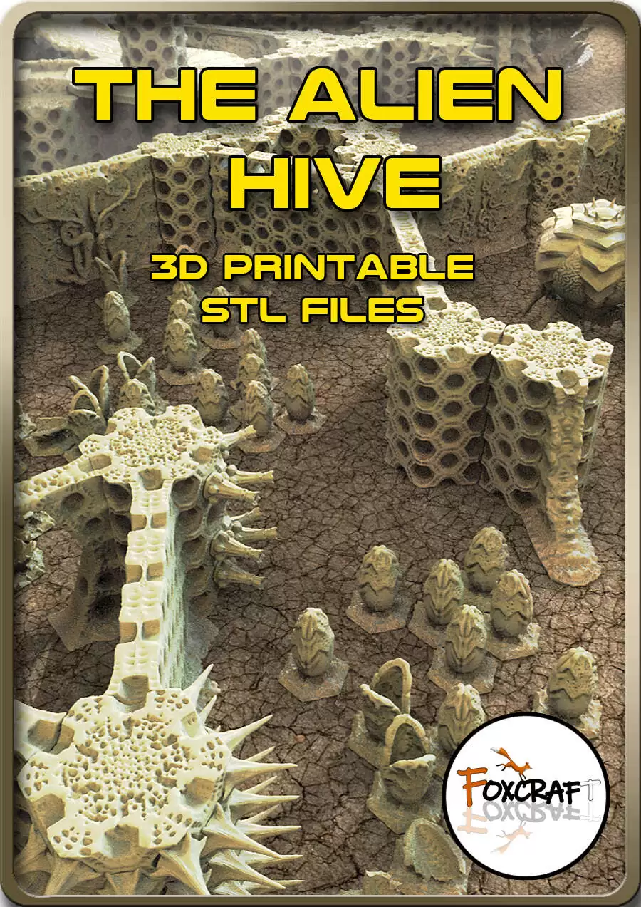 The Alien Hive - FoxCraft | DriveThruRPG