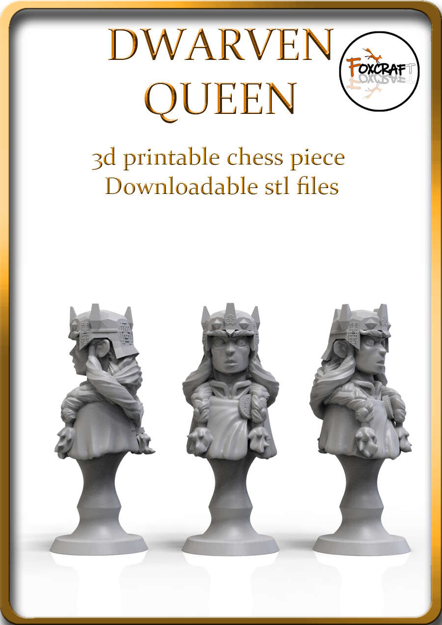 Dwarven Queen - FoxCraft | DriveThruRPG