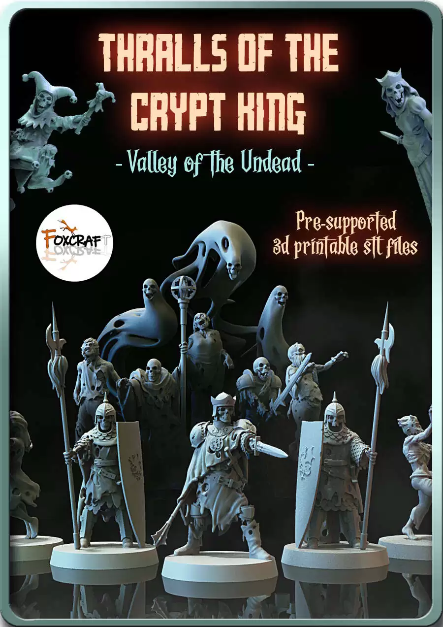Thralls of the Crypt King - Valley of the Undead - FoxCraft | DriveThruRPG