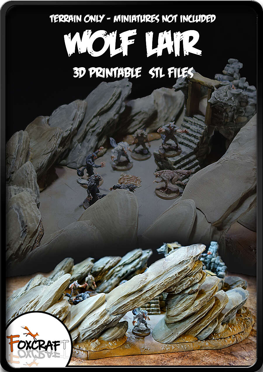 Wolf Lair - FoxCraft | DriveThruRPG