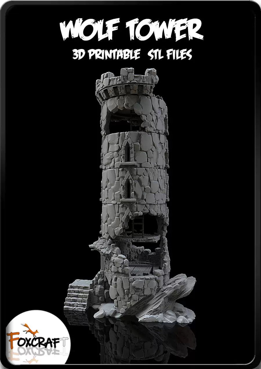 Wolf Tower - FoxCraft | DriveThruRPG