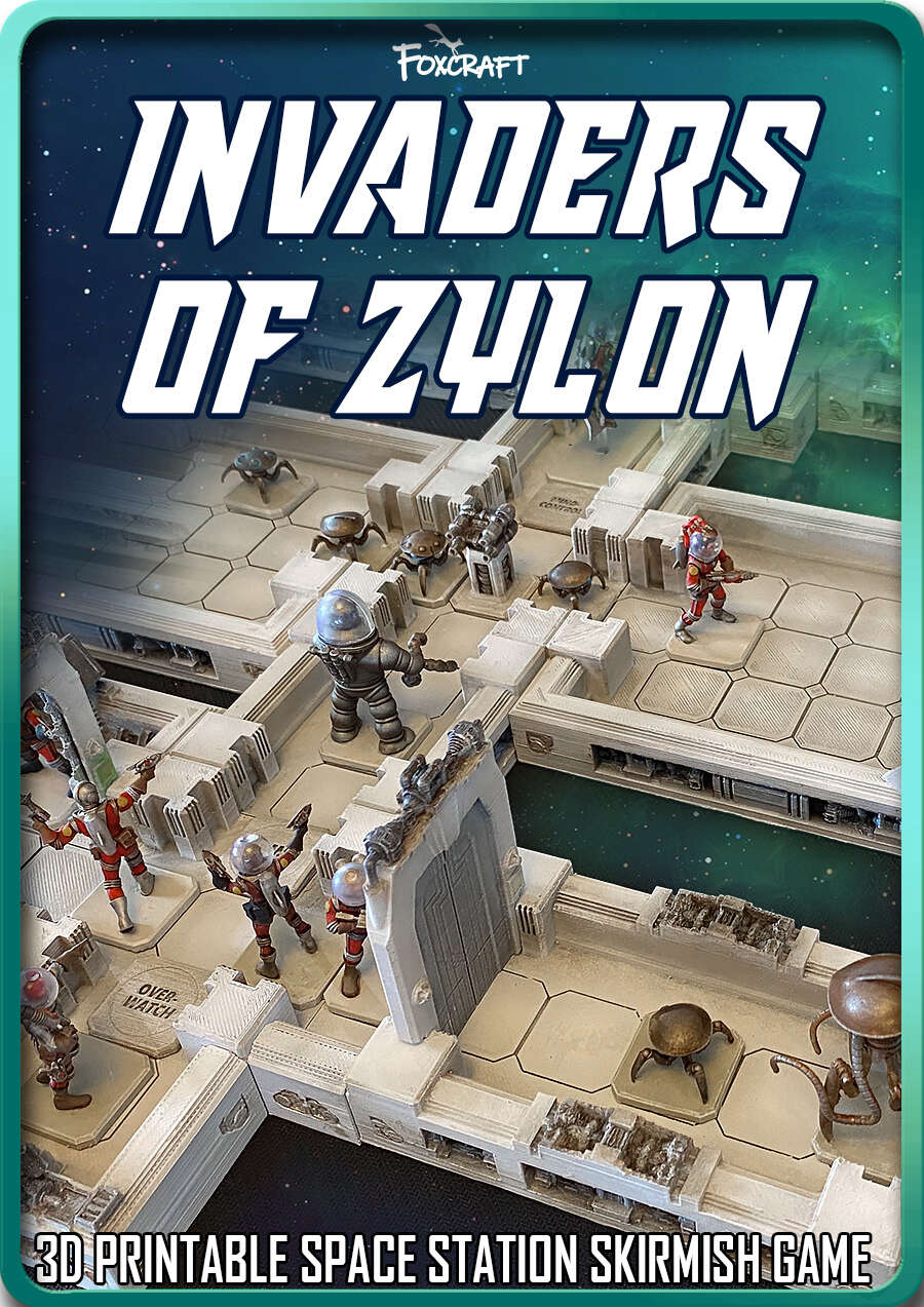 Invaders of Zylon - FoxCraft | DriveThruRPG