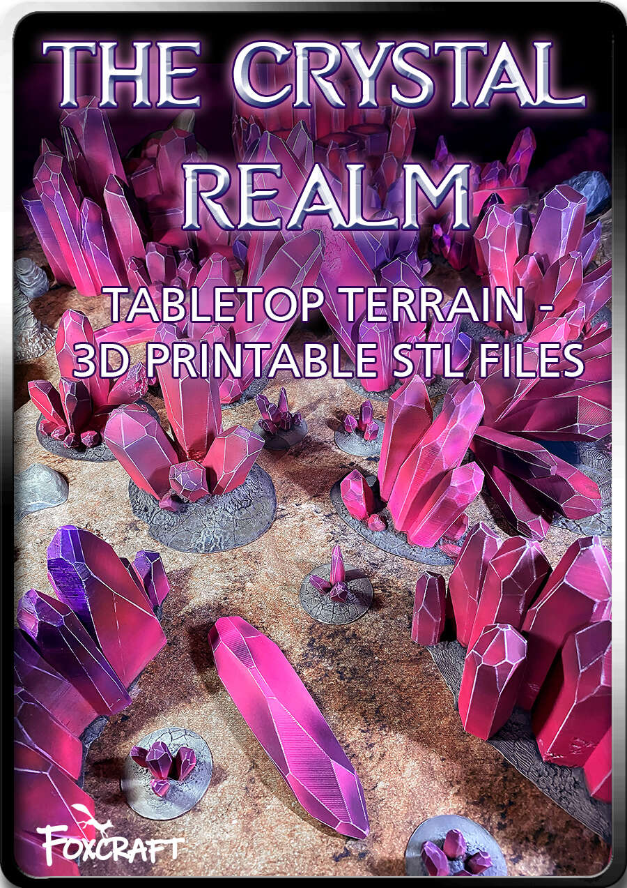 The Crystal Realm - FoxCraft | DriveThruRPG