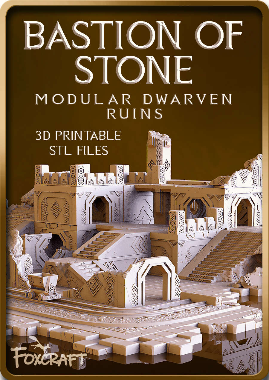 Bastion of Stone - FoxCraft | DriveThruRPG