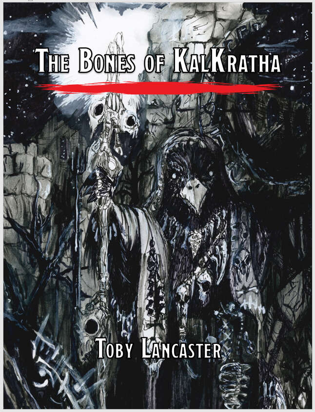The Bones of Kalkratha: An Adventure for DnD 5th Edition - DR Games ...
