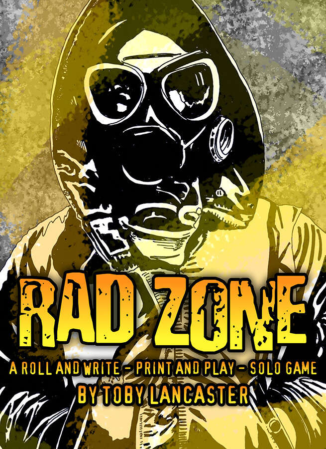 Rad Zone - The Print and Play, Roll and Write, Solo Game (1st Edition ...