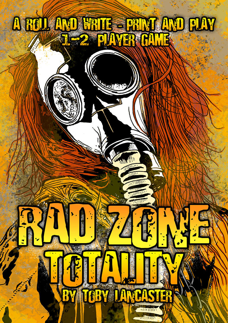 Rad Zone Totality - The Print and Play, Roll and Write, 1-2 Player Game ...