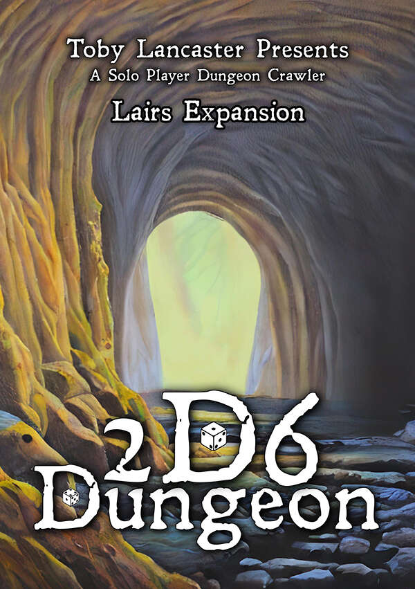 2D6 Dungeon - Lairs Expansion Vol 1 - DR Games | DriveThruRPG