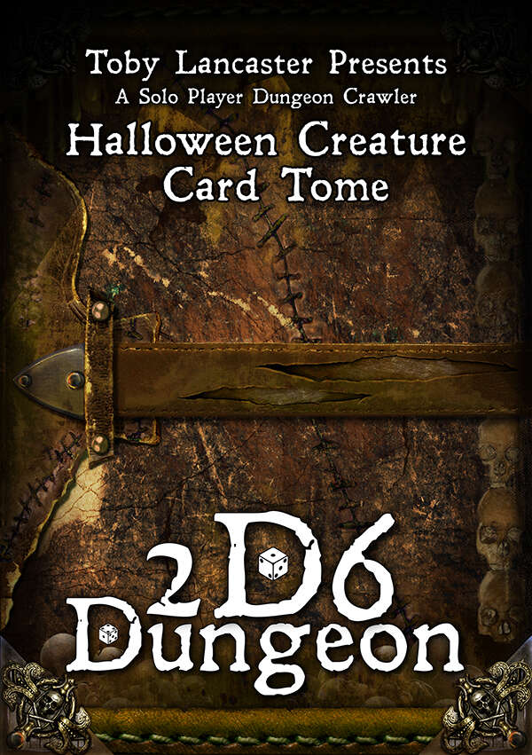 2D6 Dungeon - Halloween Creature Card Tome - DR Games | DriveThruRPG