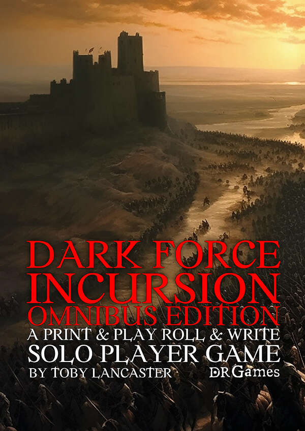 Dark Force Incursion Omnibus Edition - DR Games | DriveThruRPG