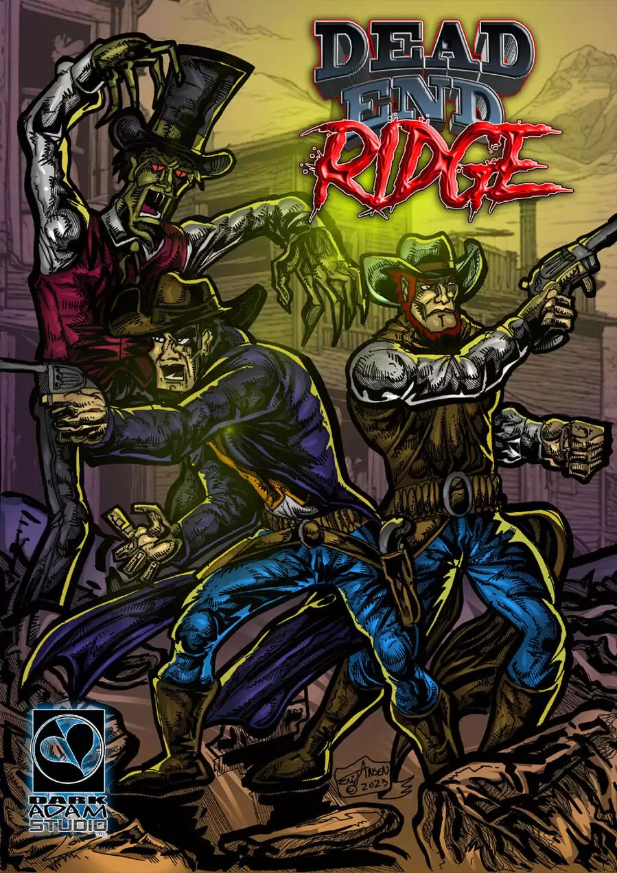 Dead end Ridge - dark adam comics | DriveThruRPG