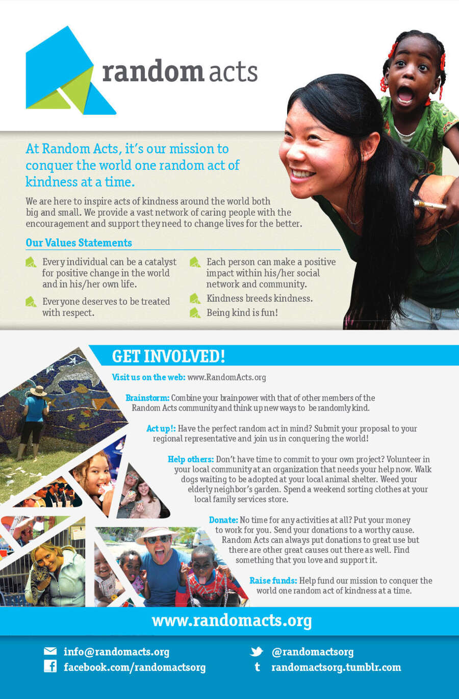 Random Acts PWYW Donation - Random Acts, Inc | DriveThruRPG