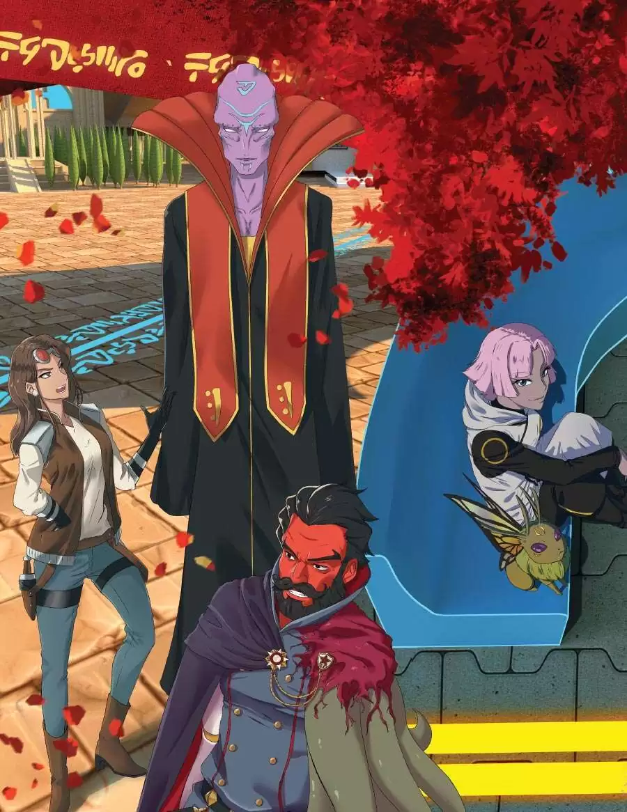 BESM Game Screen and Adventure: "You Have Chosen ... Wisely" Fourth ...