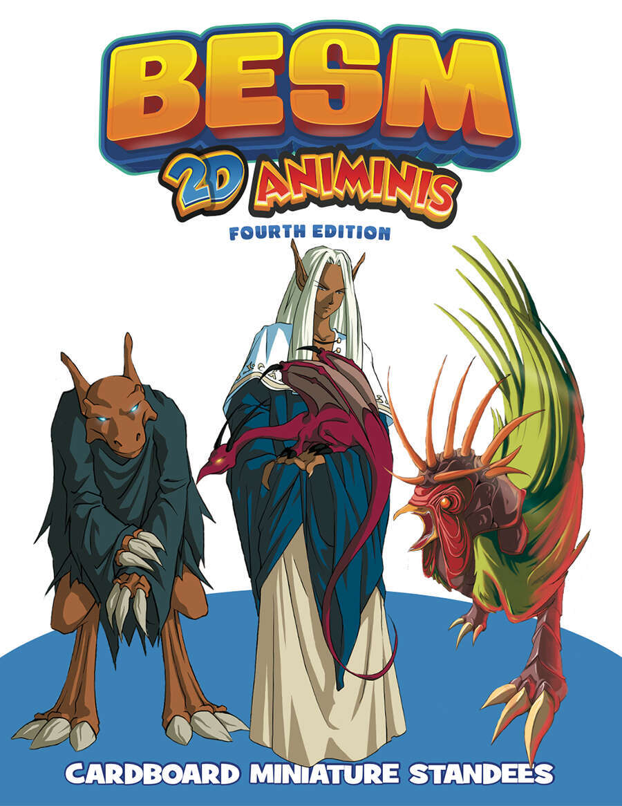 BESM 2D-Animinis (Big Eyes, Small Mouth) - Dyskami Publishing Company ...