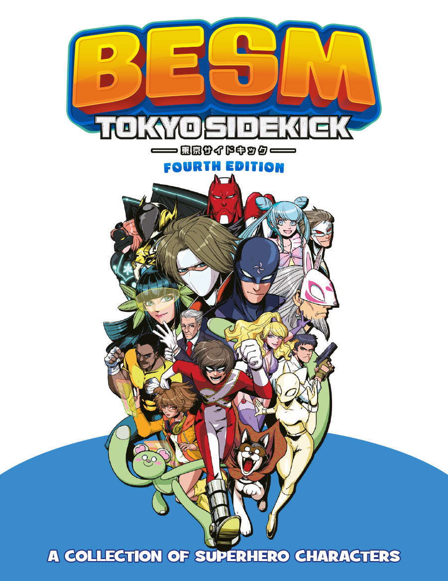BESM Tokyo Sidekick (Big Eyes, Small Mouth) - Dyskami Publishing ...