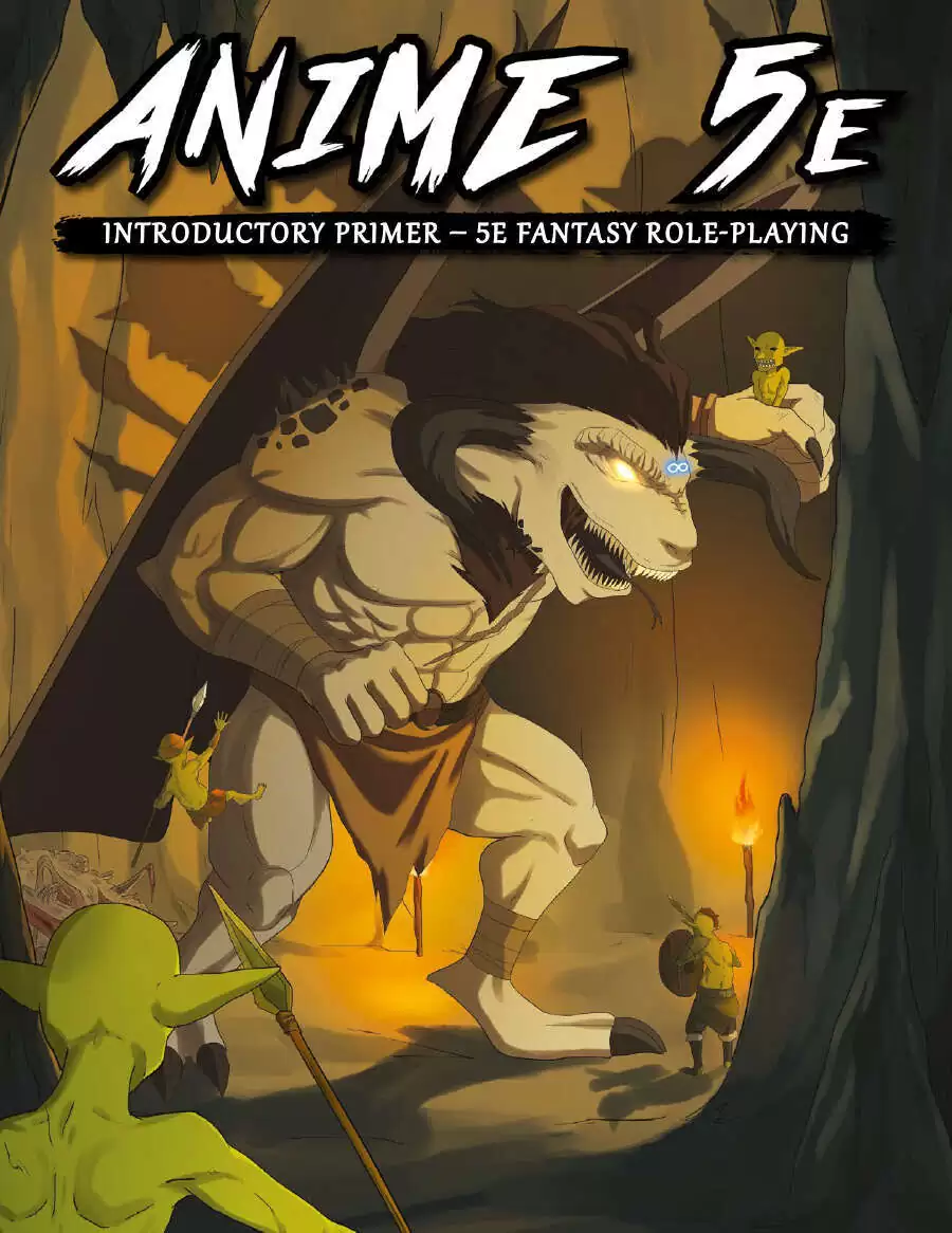 Anime 5E Introductory Primer - Dyskami Publishing Company | Anime 5E ...