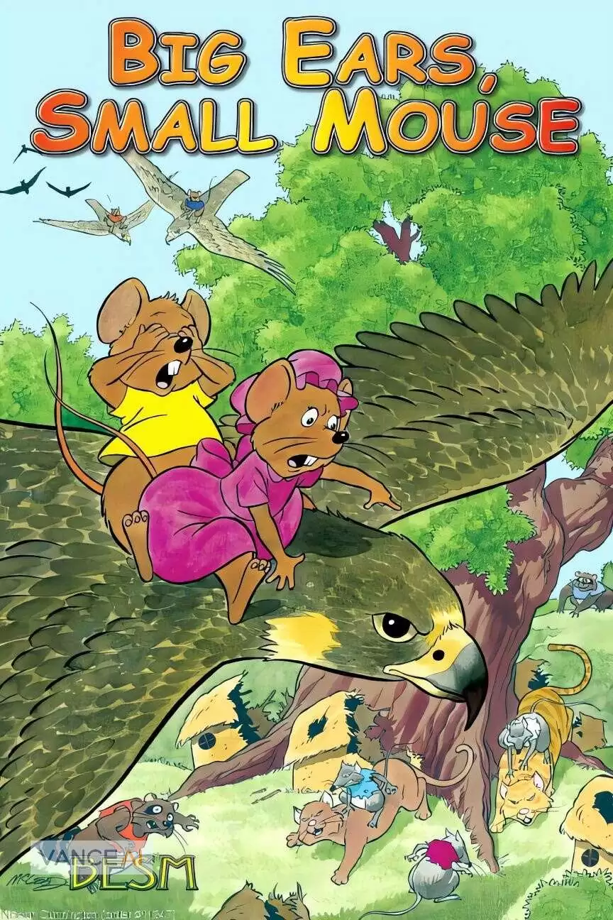 Big Ears, Small Mouse (BESM Second Edition) – GOO-02-107 - Dyskami ...